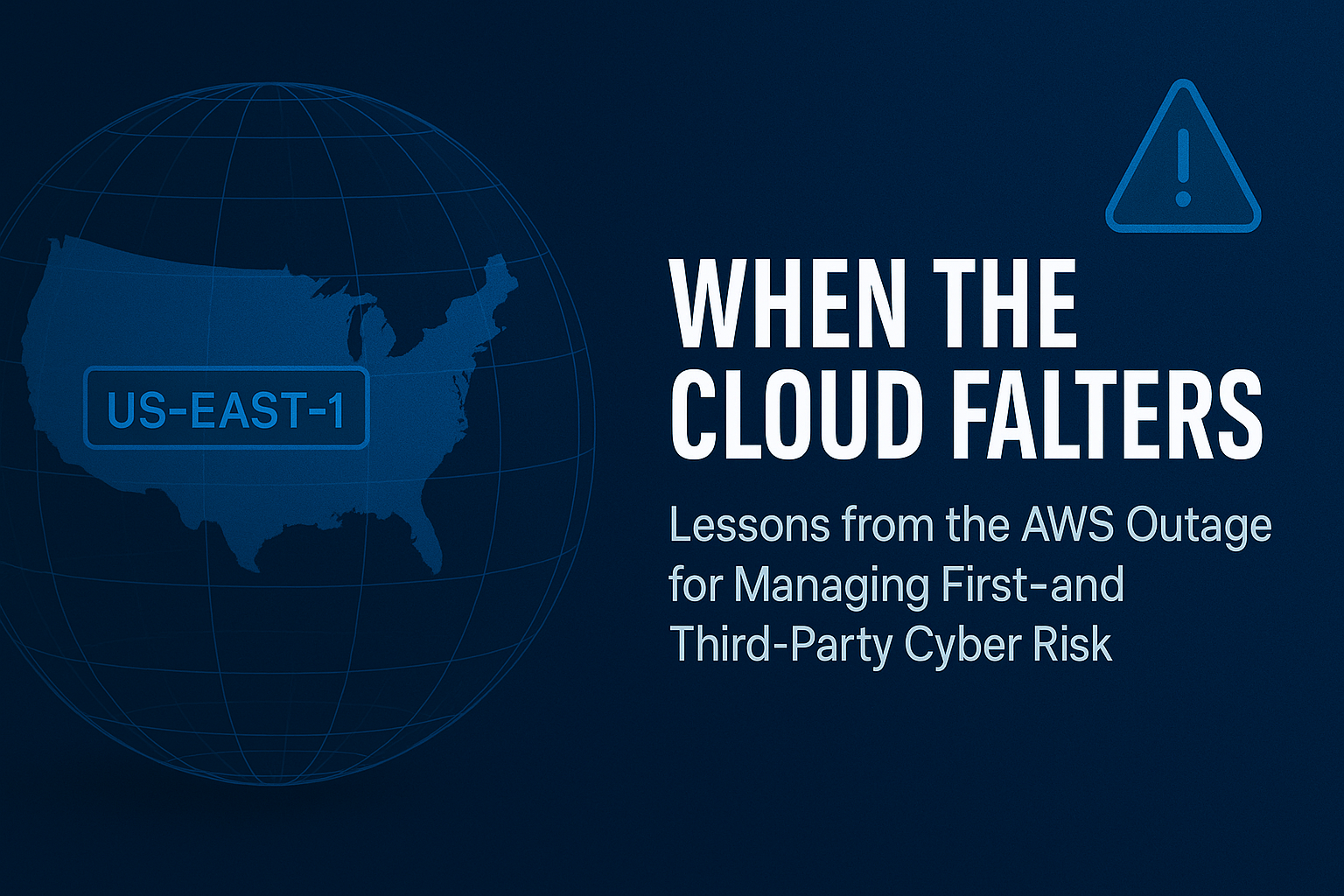 Lessons from the AWS Outage for First- and Third-Party Cyber Risk - Security Boulevard